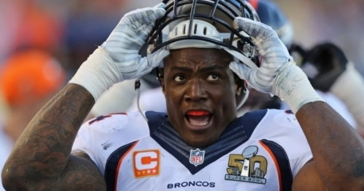 Defensive NFL players who have retired during this off-season