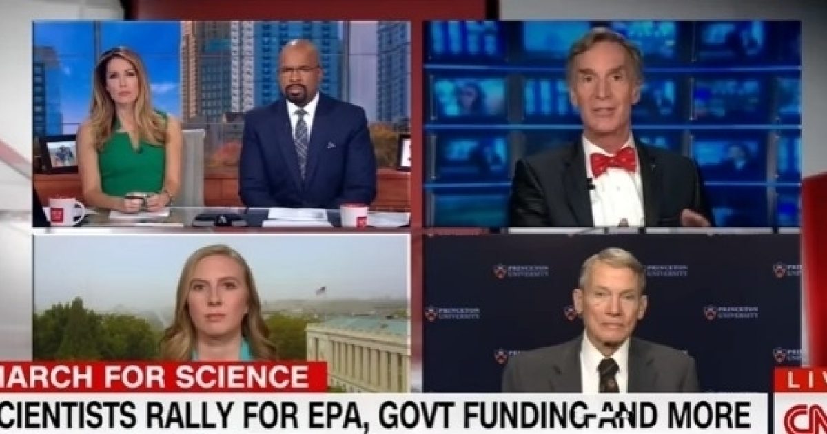 Bill Nye unloads on CNN for allowing climate change denier on during ...