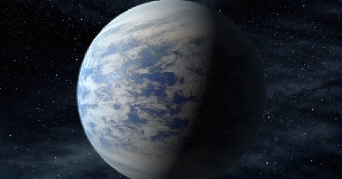 OGLE-2016-BLG-1195Lb discovered through microlensing