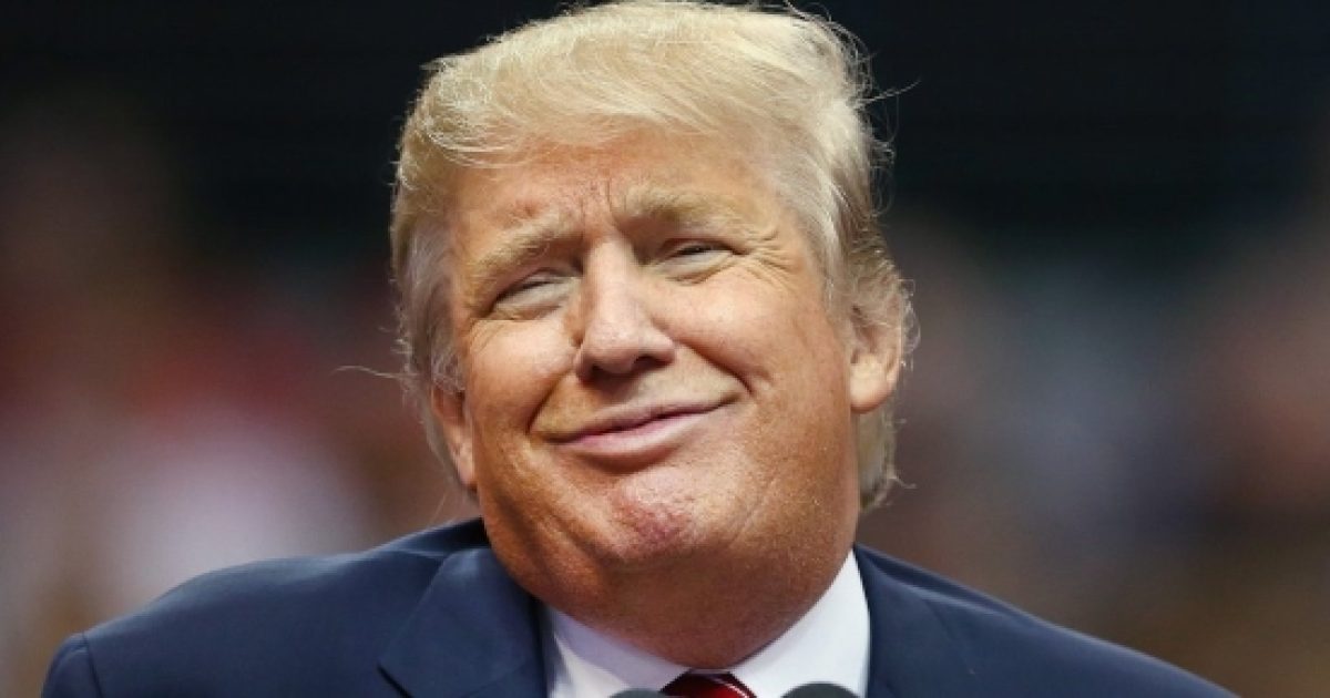 What is President Trump's 100-day accomplishment? Pissing everybody off