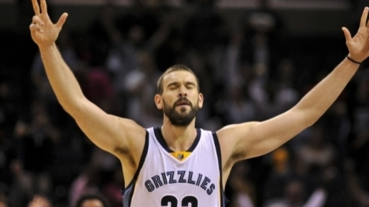 Marc Gasol hits game-winner in overtime thriller against San Antonio Spurs