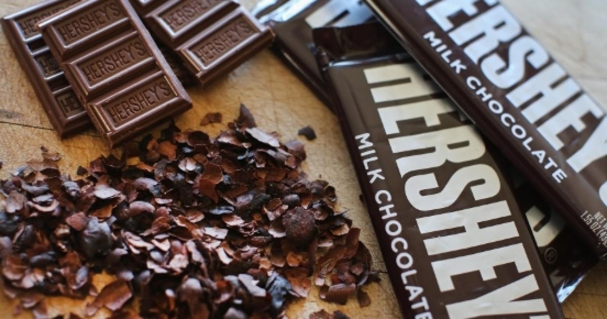 Hersey's candy bars and other Hersey's products are being changed