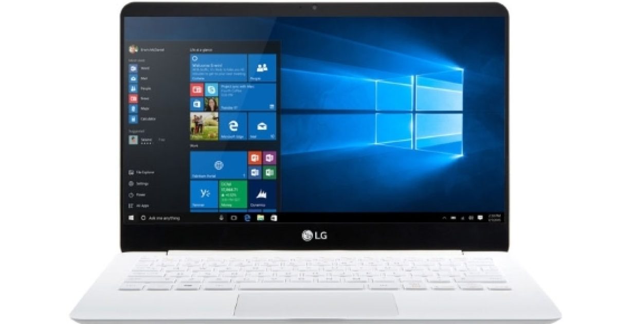 Il nuovo laptop di fascia media LG gram 13