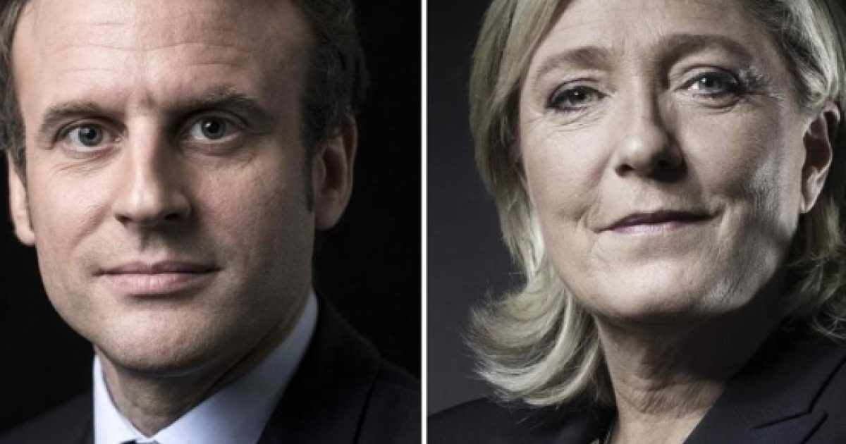 Le Pen and Macron advance to the finals in the French presidential ...