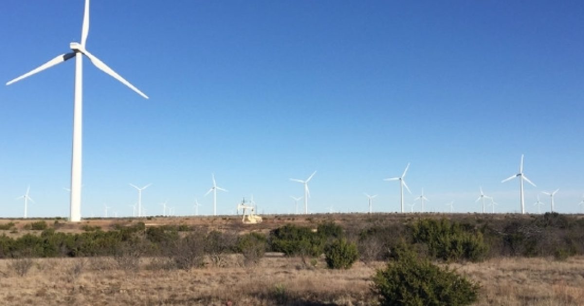 The electricity revolution taking place in Texas