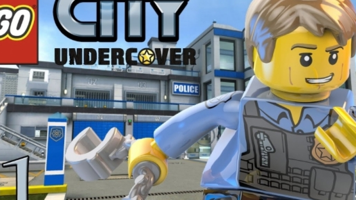 Finalmente disponibile il videogioco Lego City Undercover