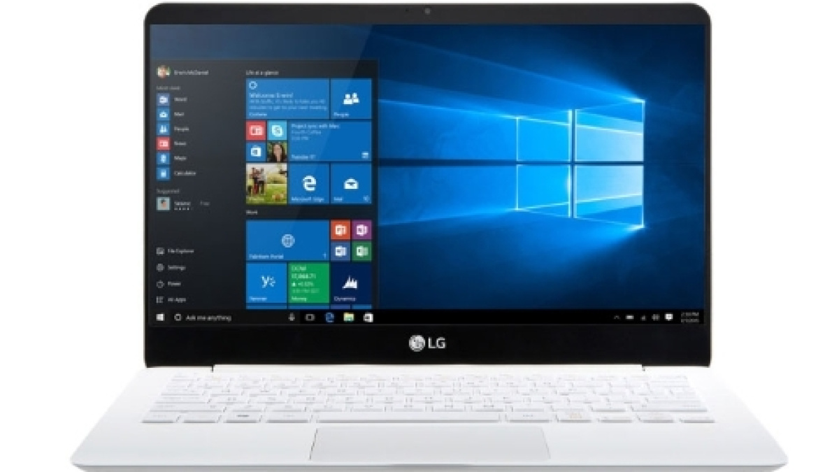 Il nuovo laptop di fascia media LG gram 13