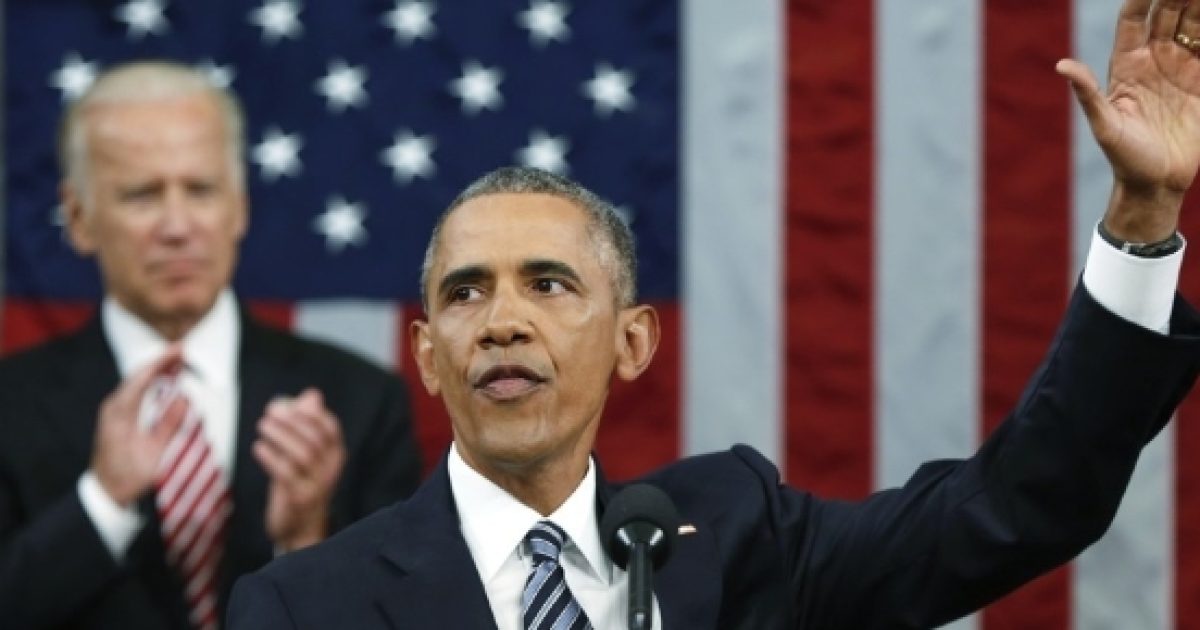 Obama returns to the public eye after three month break with a wicked quip.