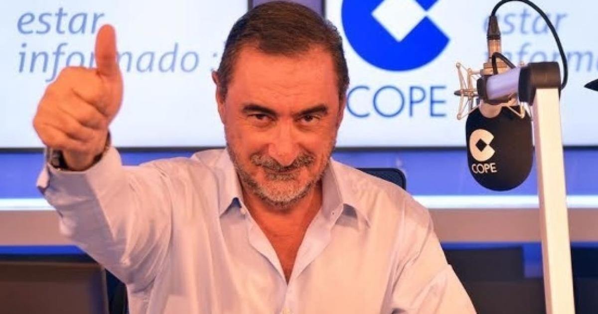 El nuevo e insólito escándalo de Carlos Herrera, más grotesco que real