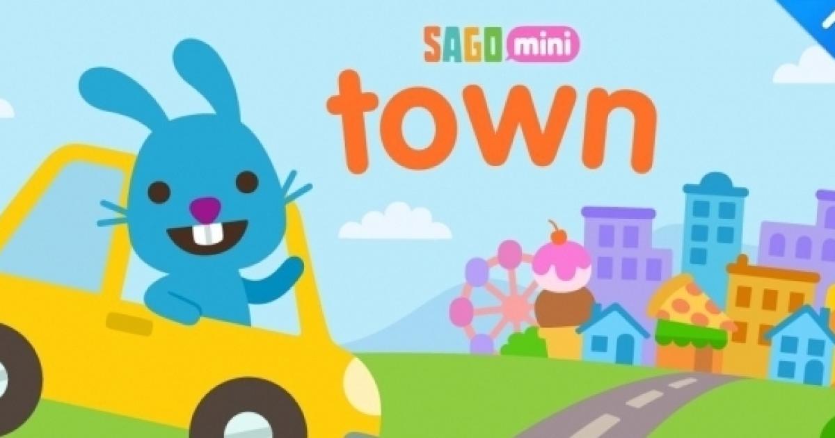 Sago Mini releases newest game titled ‘Sago Mini Town’