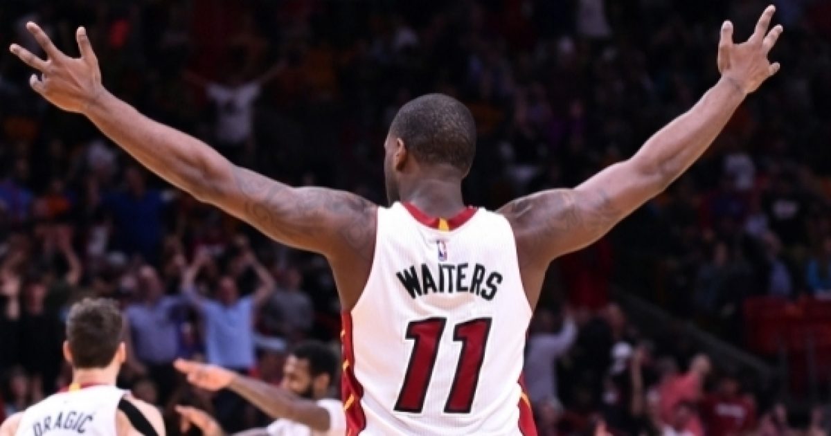 Dion Waiters: 'The NBA is lucky I’m home doing articles'