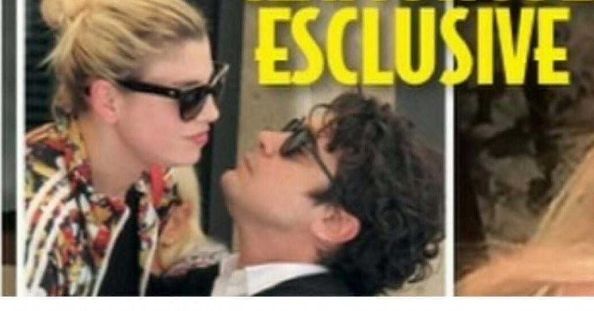 Emma Marrone in compagnia di un attore, sarà amore?