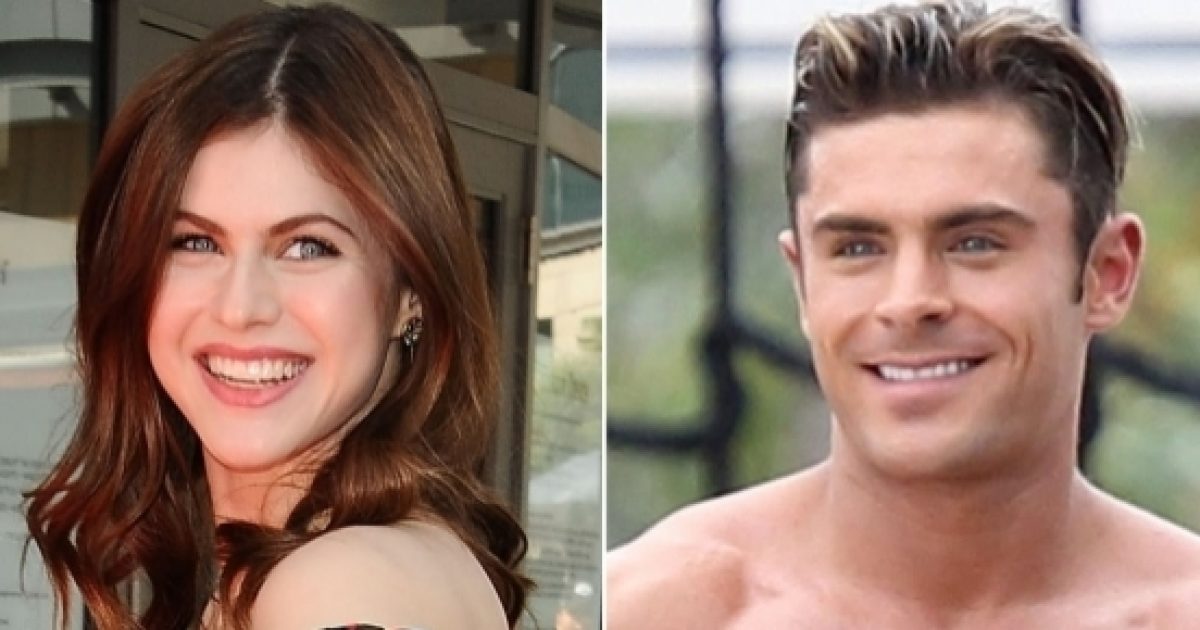 Zac Efron's 'Baywatch' co-star, Alexandra Daddario, loves his abs