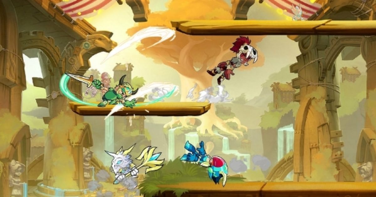 Brawlhalla will be coming to PlayStation 4 this summer