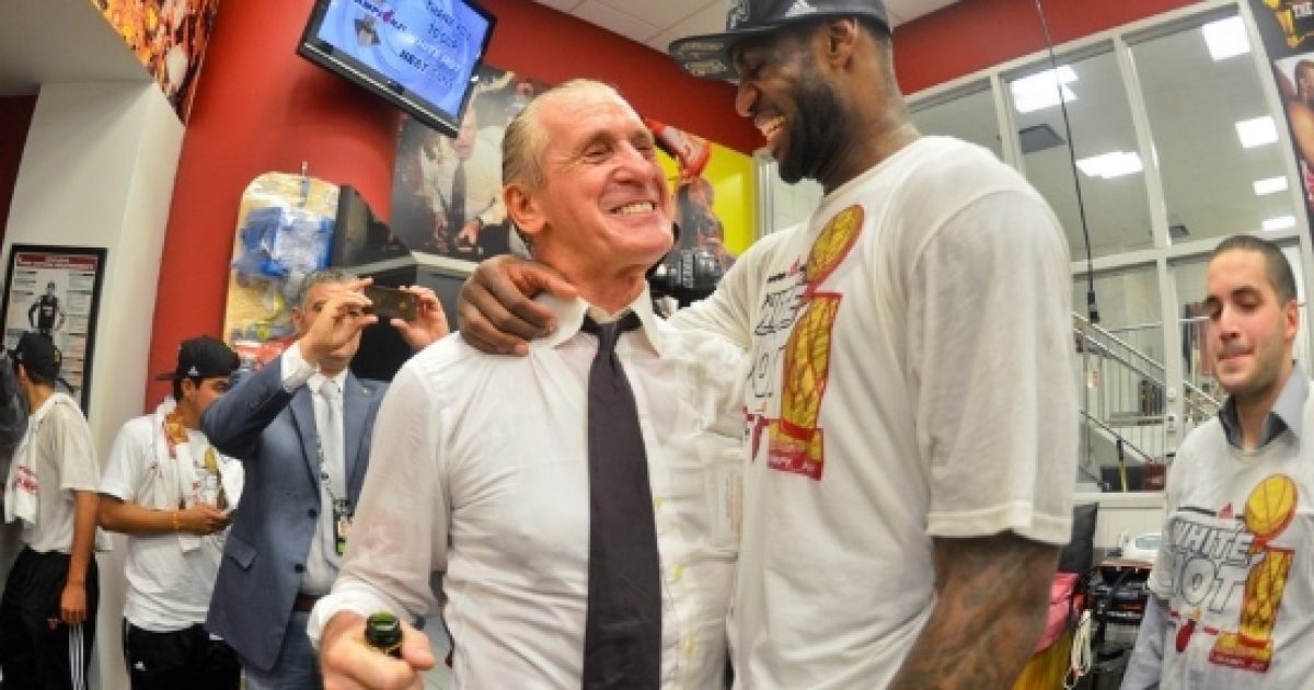 Pat Riley reveals what he wanted to do when LeBron James left Miami