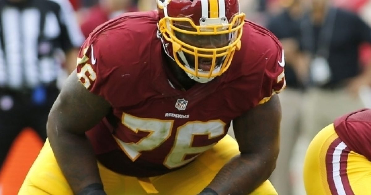Washington Redskins Extend Tackle Morgan Moses