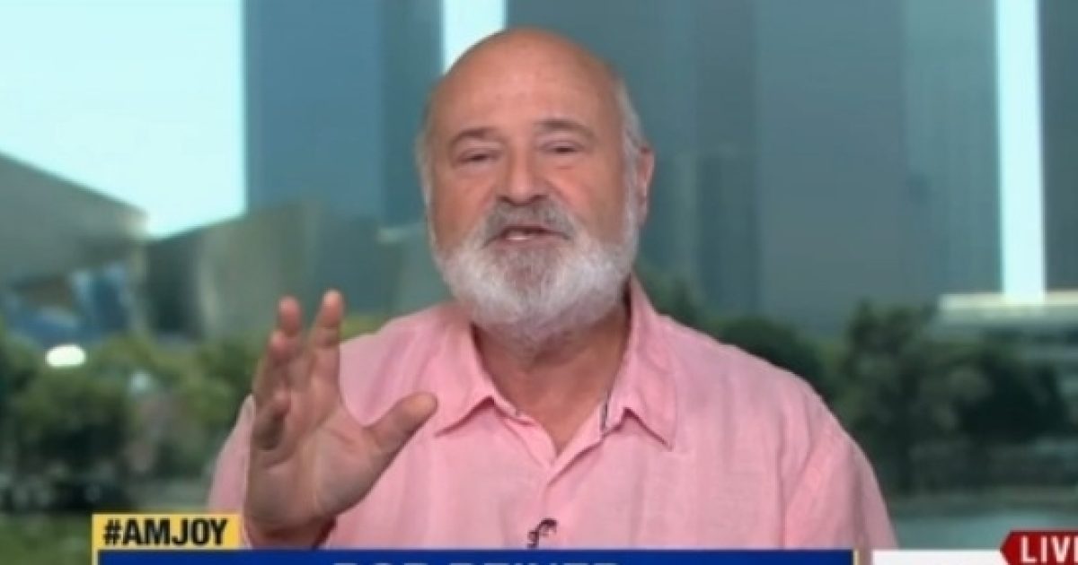 Rob Reiner delivers scathing attack on 'pathological liar' Donald Trump