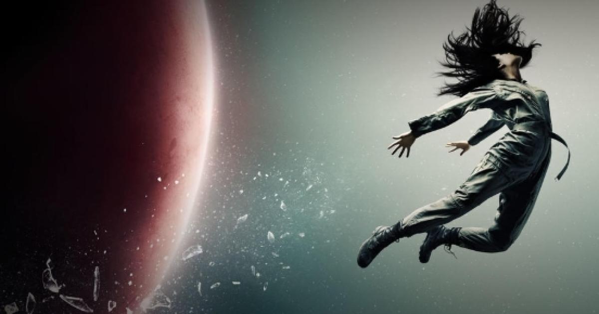 On SyFy's 'The Expanse', Bobby Draper sees the seamy side of Earth