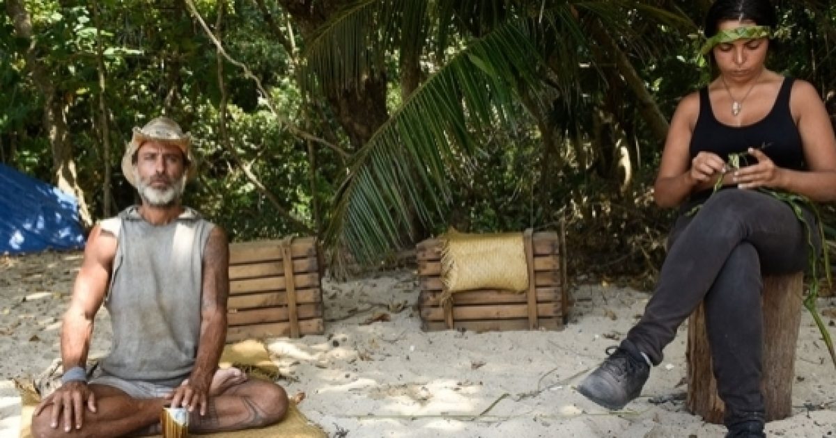 Isola dei Famosi, Degan tra l'infermeria e la caccia alle iguane