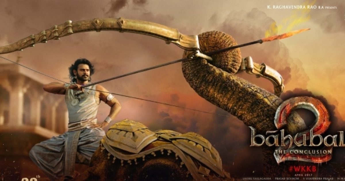 Bahubali 2 4th day collection in India and worldwide box office