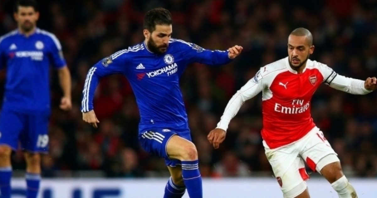 Cesc Fabregas reveals why he would love to have Theo Walcott's body Cesc Fabregas reveals why he would love to have Theo Walcott's body