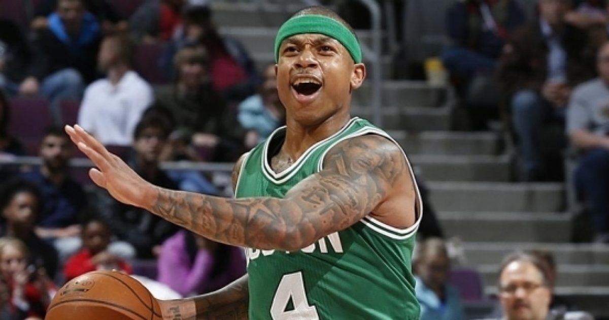 Isaiah Thomas loses a tooth in round 2 of NBA Playoffs [Video]