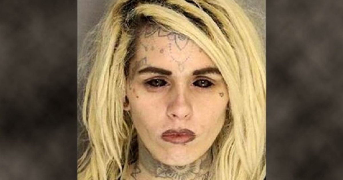 Mug shot of South Carolina woman with black eyes goes viral