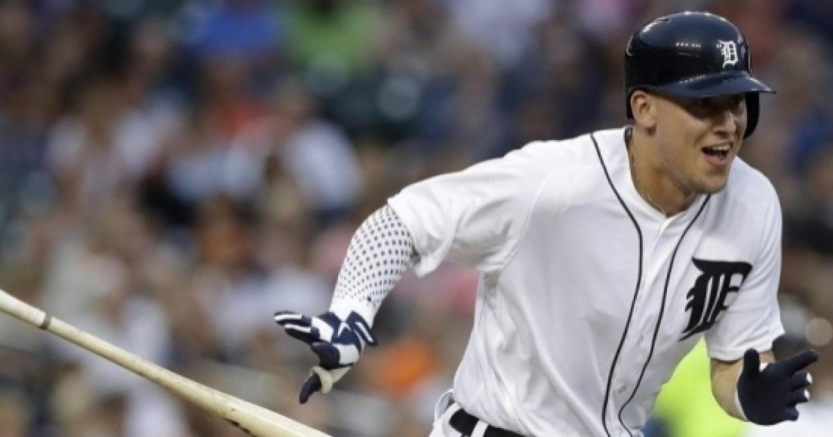 JaCoby Jones validates winning center field job with Detroit Tigers