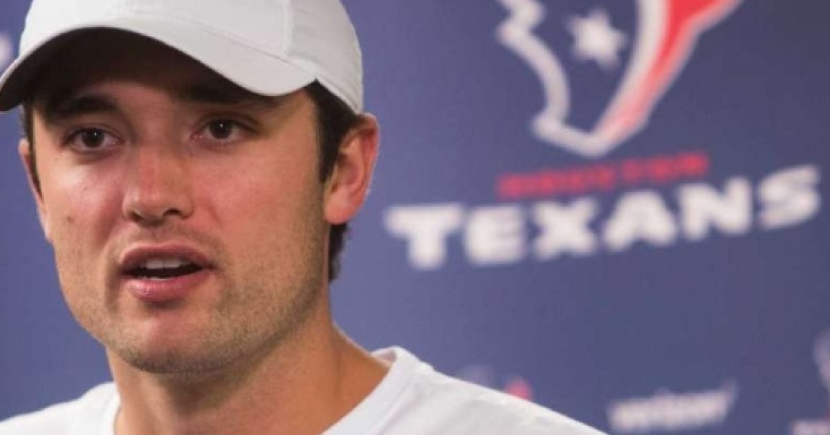 Houston Texans scramble to find quarterback with Tony Romo retirement