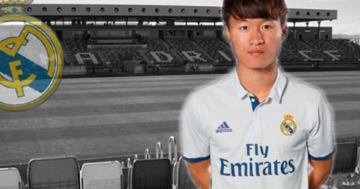 Avez vous entendu parler de ce joueur chinois du Real Madrid