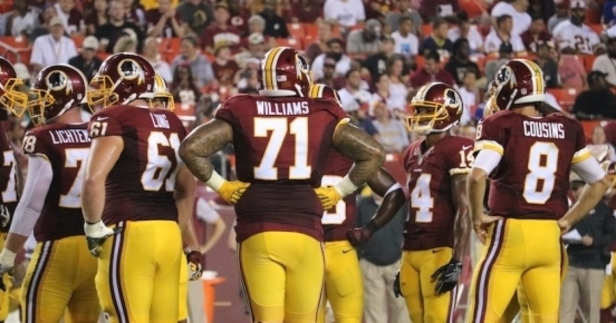 Closer look at the Washington Redskins offensive line