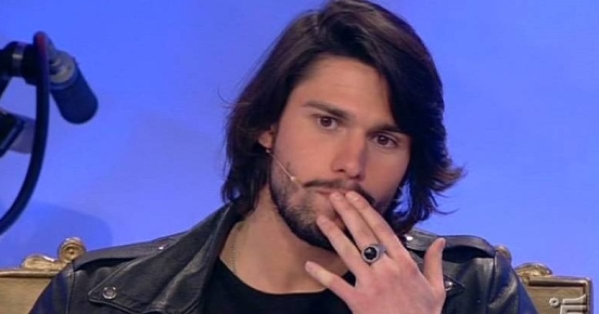 La scelta di Luca Onestini: rivelazione bomba su Soleil