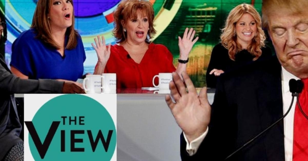 The women of 'The View' discuss Donald Trump