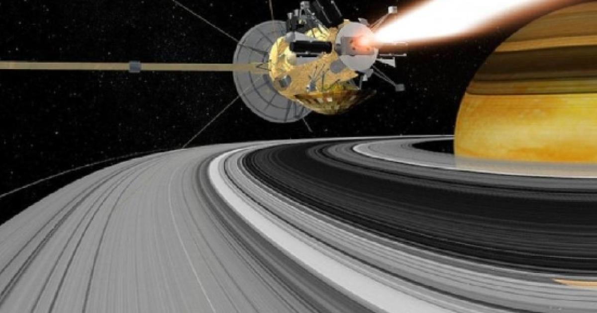 NASA’s Cassini ends 20-year mission crashing into Saturn