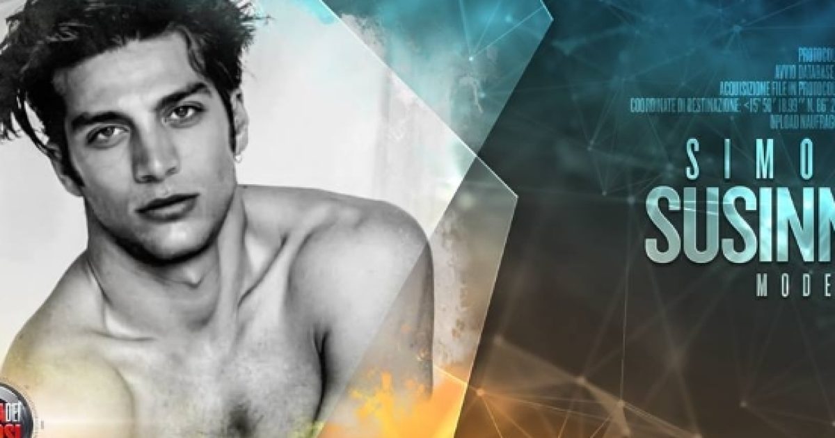 Dopo Raz, ora è il turno di Susinna: anche il modello contro le naufraghe