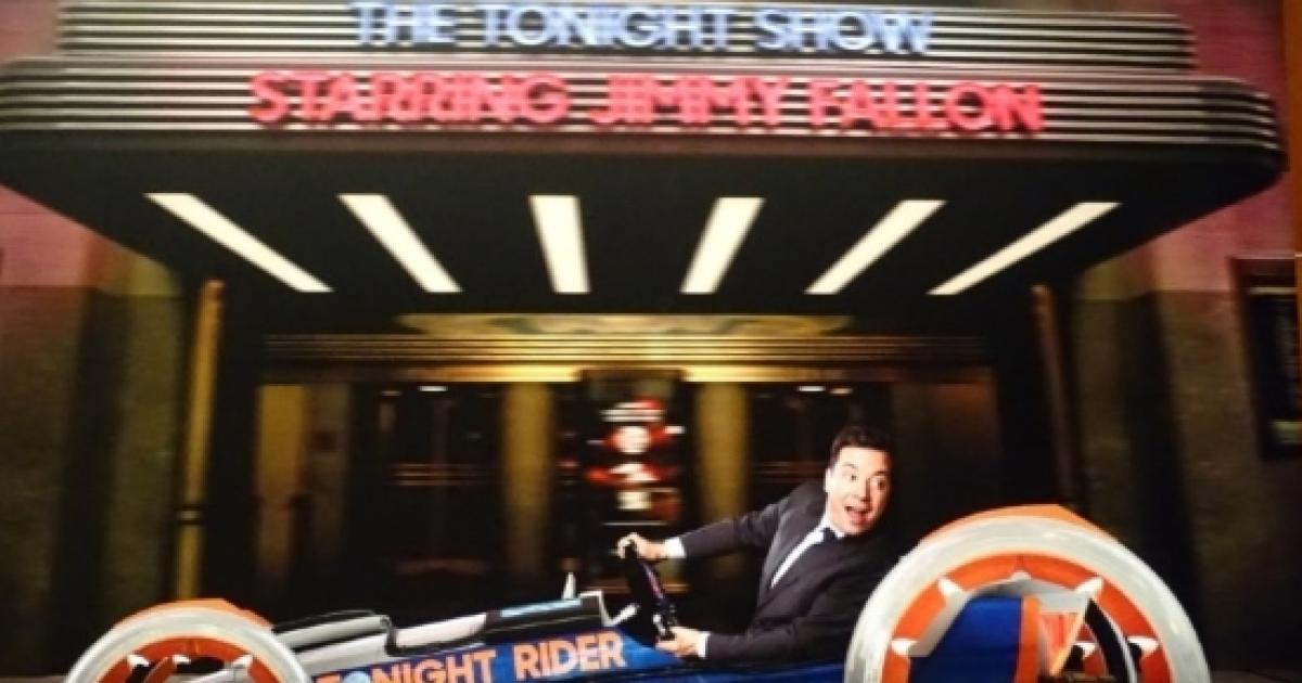 Race Through New York With Jimmy Fallon ride opens April 6 at Universal ...