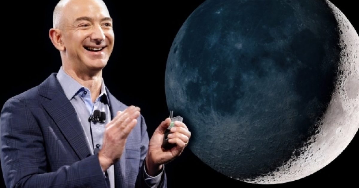 Jeff Bezos notes how Amazon helps to fund Blue Origin