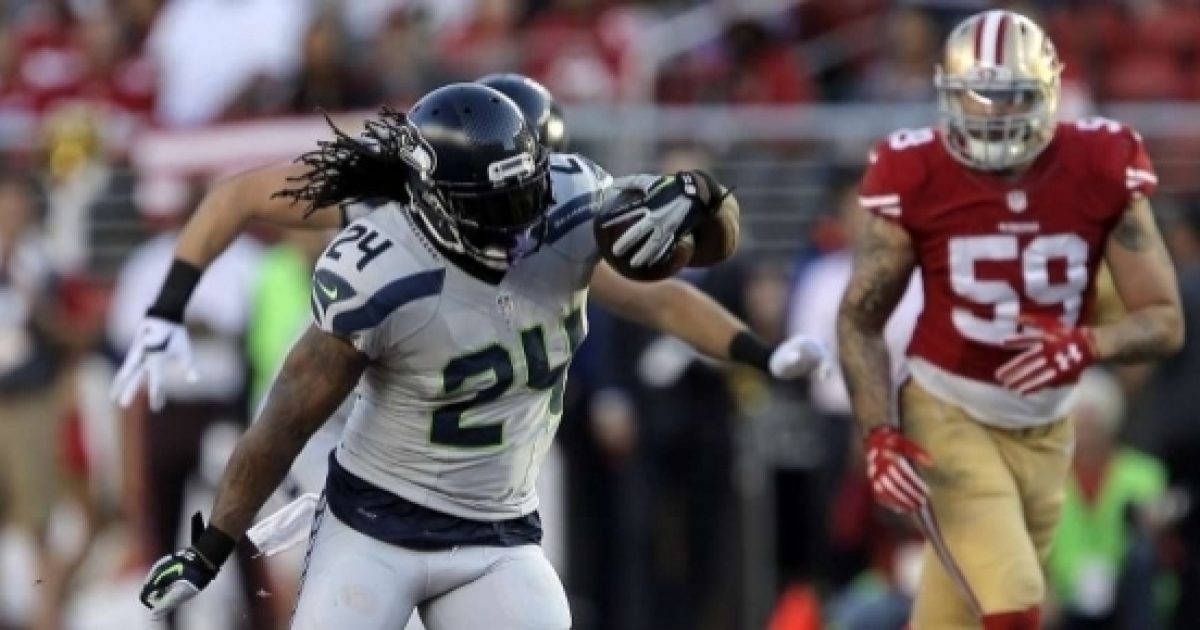 The benefits of having Marshawn Lynch for the Oakland Raiders