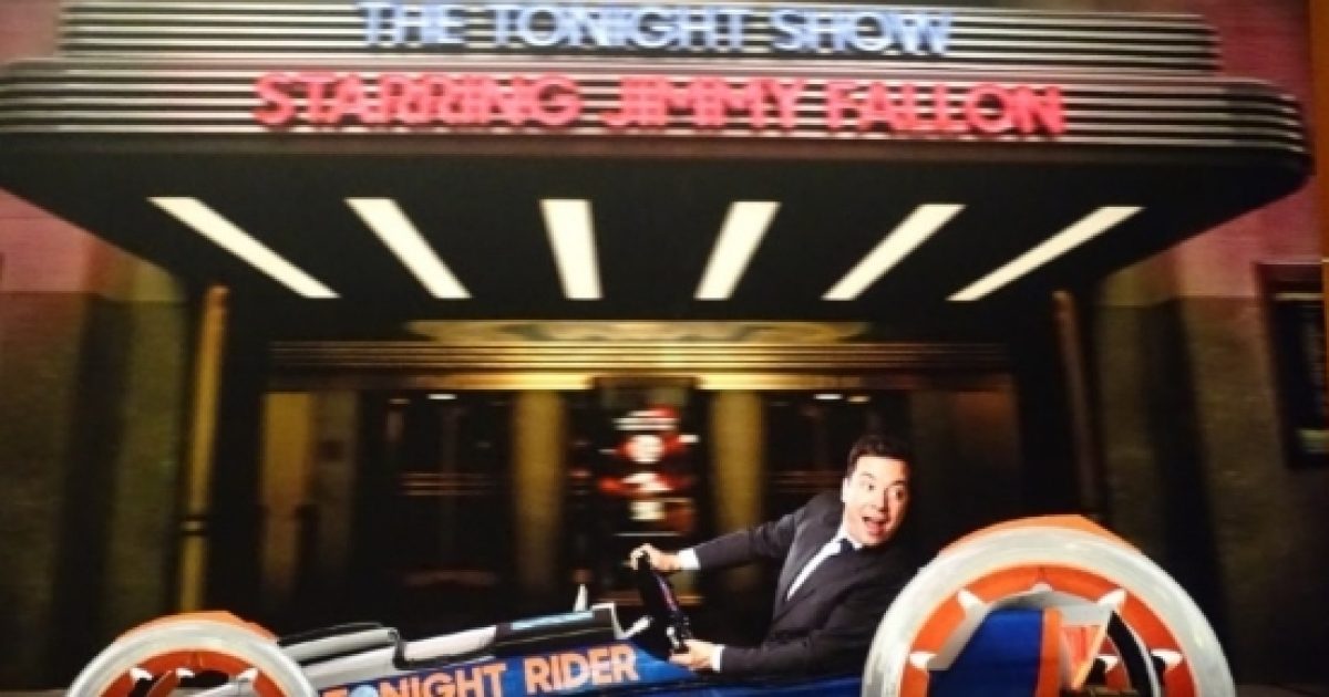 Race Through New York With Jimmy Fallon ride opens April 6 at Universal ...