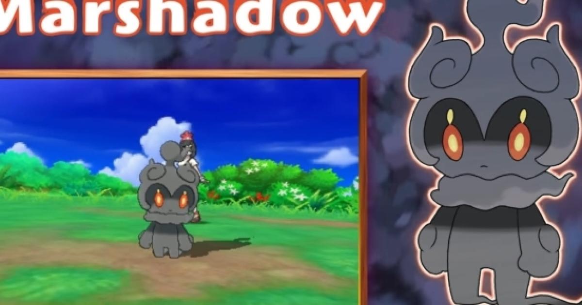 ‘Pokémon Sun and Moon’ officially welcomes new Pokémon Marshadow
