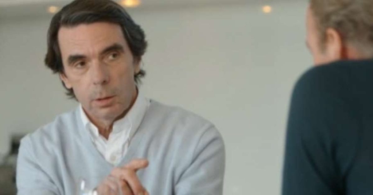 Pablo Iglesias responde a Aznar tras la entrevista de Bertin Osborne