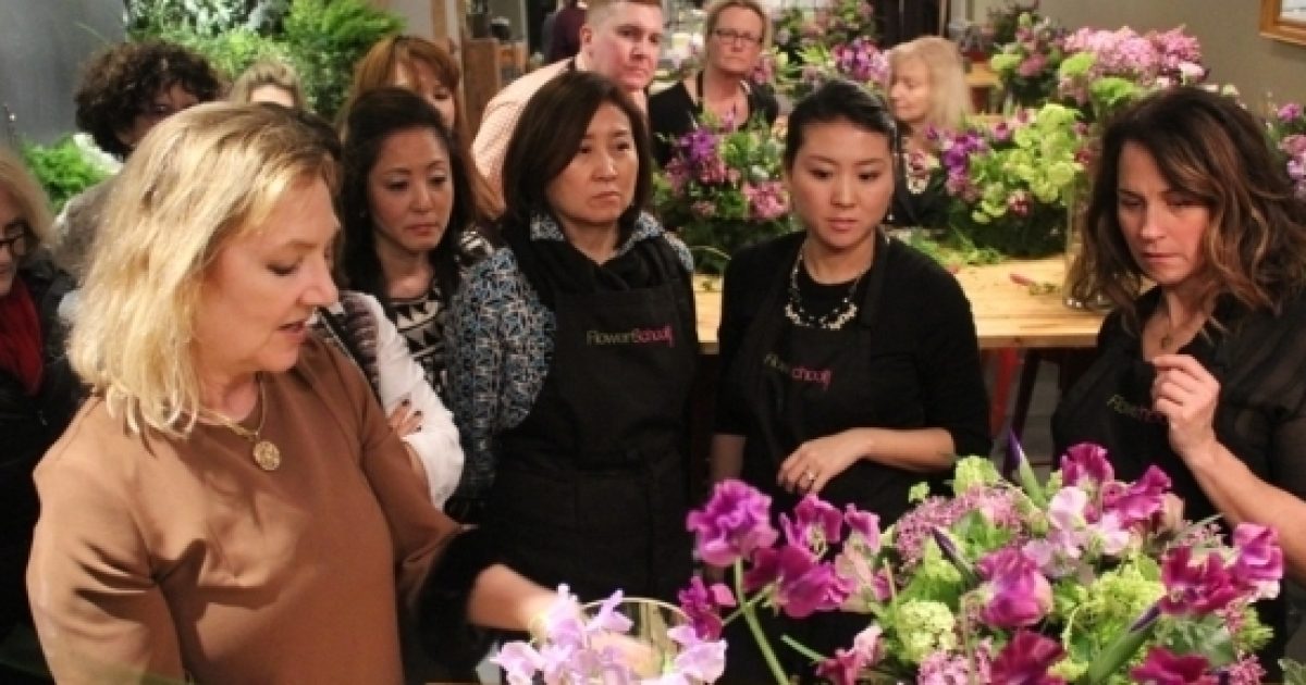 The White House chief floral designer, a little known, yet prestigious ...