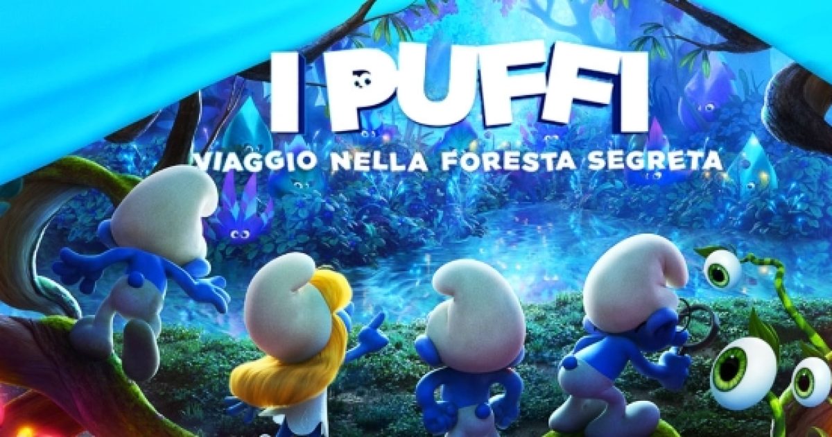 Debutta il nuovo cartone animato I Puffi - Viaggio nella foresta segreta