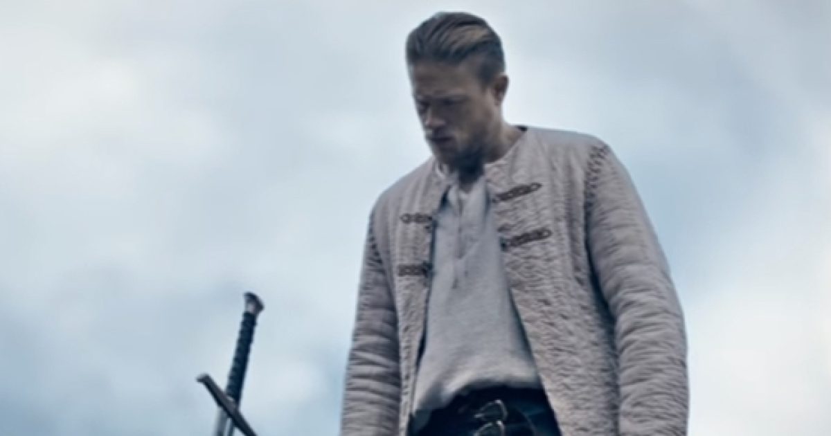 Charlie Hunnam, el nuevo Rey Arturo