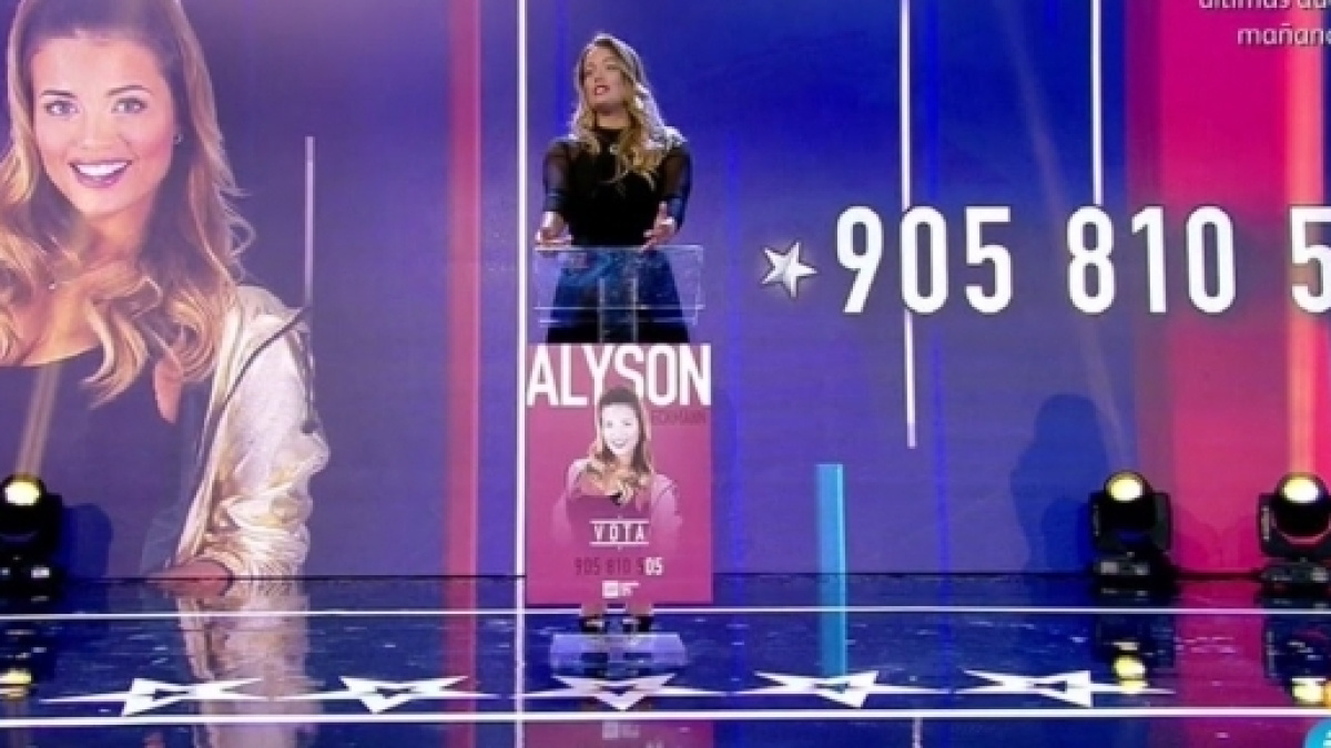Alyson volvió a demostrar en la semifinal por qué debe ser la ganadora ...