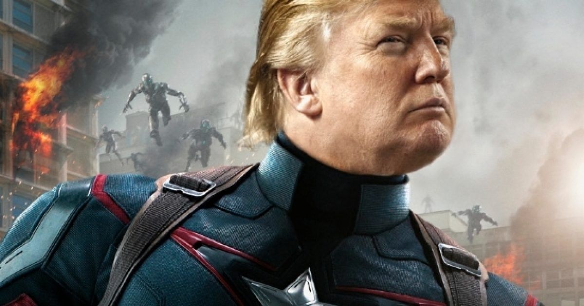 Trump: Abu Ivanka al-Amiriki, león de los sunitas y califa de los ...