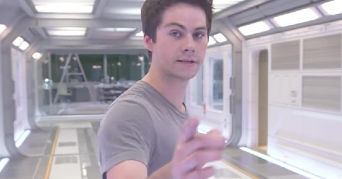 ‘Maze Runner: The Death Cure’ behind-the-scenes look