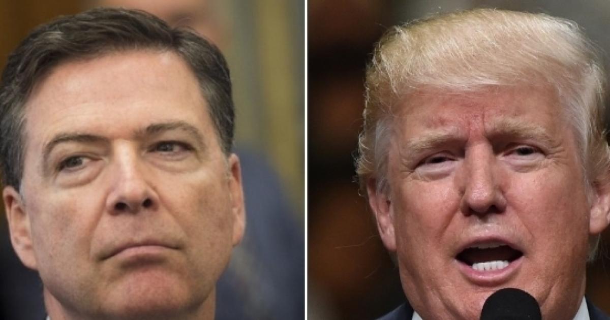 Donald Trump targeted on Twitter as social media erupts after James ...