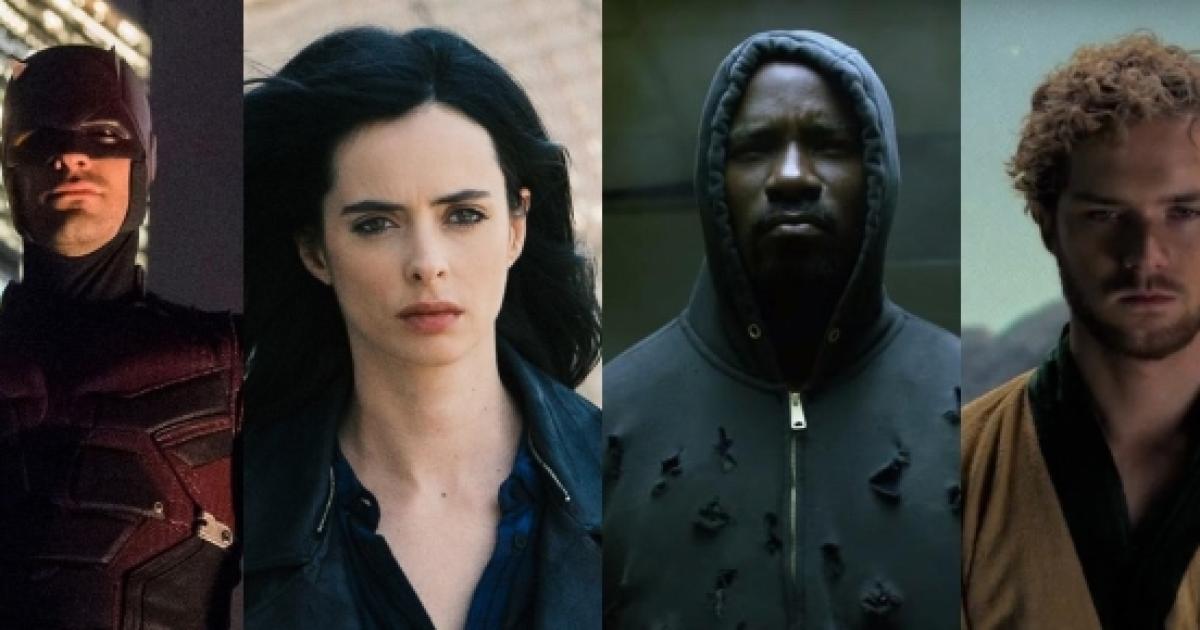 Watch the explosive first trailer for Marvel’s miniseries, ‘The Defenders’