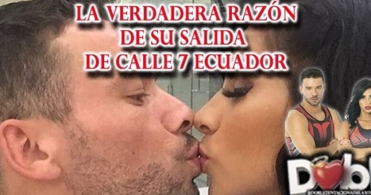 Dt La Verdad De La Abrupta Salida De Michambar De Calle 7 Ecuador Vídeo